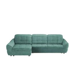 switch Ecksofa Infinity ¦ türkis/petrol ¦ Maße (cm): B: 292 H: 93 T: