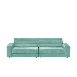 pop Big Sofa Scarlatti ¦ blau ¦ Maße (cm): B: 296 H: 83 T: 125