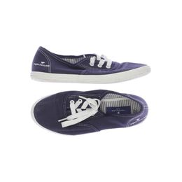 Tom Tailor Damen Sneakers, marineblau, Gr. 38