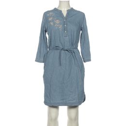 Betty Barclay Damen Kleid, blau, Gr. 38