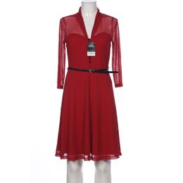 King Louie Damen Kleid, rot, Gr. 38