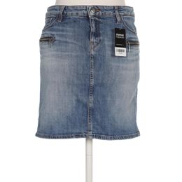 Tommy Hilfiger Damen Rock, blau, Gr. 8