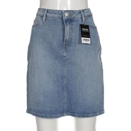 Tommy Hilfiger Damen Rock, blau, Gr. 10