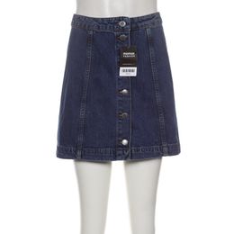 Topshop Damen Rock, blau, Gr. 36