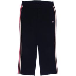 Adidas Damen Stoffhose, schwarz, Gr. 0