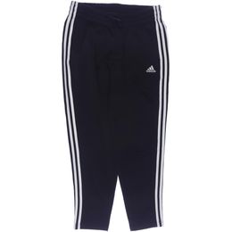 Adidas Damen Stoffhose, schwarz, Gr. 0