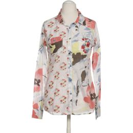 Desigual Damen Bluse, weiß, Gr. 38