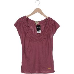 Khujo Damen T-Shirt, pink, Gr. 42