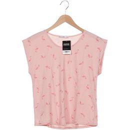 Mango Damen T-Shirt, pink, Gr. 38