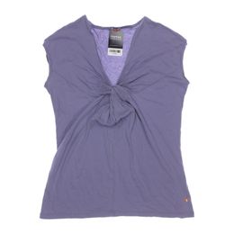 BOSS Orange Damen Top, blau, Gr. 38