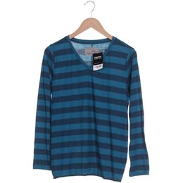 Cecil Damen Langarmshirt, blau, Gr. 42