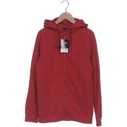 Peak Performance Damen Kapuzenpullover, rot, Gr. 38