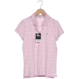 Tommy Hilfiger Damen Poloshirt, pink, Gr. 38