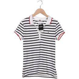 Tommy Hilfiger Damen Poloshirt, weiß, Gr. 36