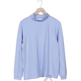 Street One Damen Sweatshirt, blau, Gr. 42