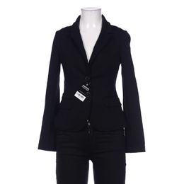 Hallhuber Damen Blazer, schwarz, Gr. 36