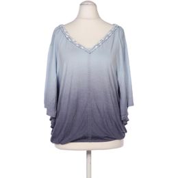 Tom Tailor Damen Bluse, blau, Gr. 36