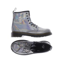 Dr. Martens Damen Kinderschuhe, silber, Gr. 36