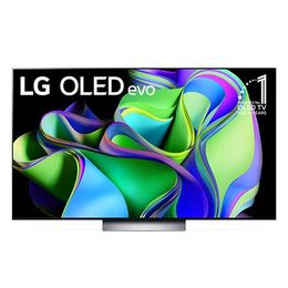 LG 65" 4K OLED evo AI TV C3 OLED65C39LC Fernseher