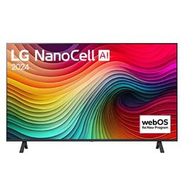 LG 43" 4K NanoCell AI Smart TV NANO81 43NANO81T6A Fernseher