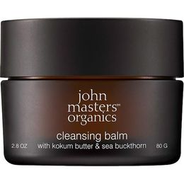 John Masters Organics Gesichtspflege Normale Haut Cleansing Balm with Kokum Butter & Sea Buckthorn