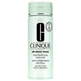 Clinique 3-Phasen Systempflege 3-Phasen-Systempflege Liquid Facial Soap Extra Mild Skin