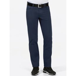 5-Pocket-Hose Gr. 24, Unterbauchgrößen, blau (dunkelblau) Herren Hosen