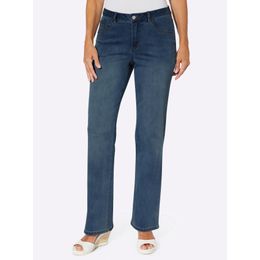 5-Pocket-Jeans Inspirationen Gr. 48, Normalgrößen, blau (blue, stone, washed) Damen Jeans