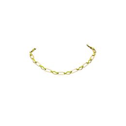 Paul Valentine Wave Rush Enamel Necklace 14K Gold Plated