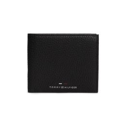 Geldbörse Tommy Hilfiger "Men TH PREMIUM CC & COIN Bifold Wallet" schwarz Kleinlederwaren Geldbeutel, Portemonnaie, Wallet