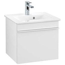 Villeroy & Boch Villeroy und Boch Venticello Waschtisch-Unterschrank A93102MS 46,6 x 42 x 42,6 cm, Griff White, White Matt