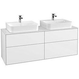 Villeroy & Boch Villeroy und Boch Villeroy & Boch Finion Unterschrank G18100GF 160x60,3cm, Glossy White Lacquer