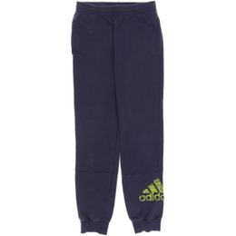 Adidas Herren Stoffhose, blau, Gr. 164