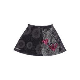 Desigual Damen Rock, schwarz, Gr. 164