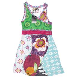 Desigual Damen Kleid, mehrfarbig, Gr. 164