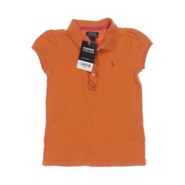 Polo Ralph Lauren Damen Poloshirt, orange, Gr. 116