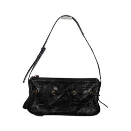 Coccinelle Damen Handtasche, schwarz, Gr.