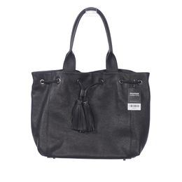 Abro Damen Handtasche, schwarz, Gr.