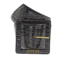 Guess Damen Gürtel, schwarz, Gr. 70