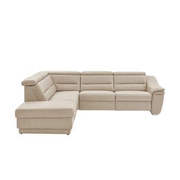 meinSofa Ecksofa Ivonne ¦ beige ¦ Maße (cm): B: 294 H: 84 T: 245