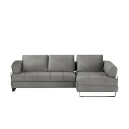 switch Ecksofa Havana ¦ grau ¦ Maße (cm): B: 272 H: 89 T: 173