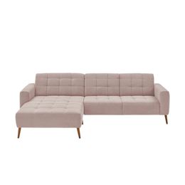 finya Ecksofa Lund ¦ rosa/pink ¦ Maße (cm): B: 280 H: 85 T: 168