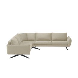 Smart Ecksofa Lovely ¦ beige ¦ Maße (cm): B: 286 H: 82 T: 286