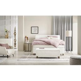 Jette Home Boxspringbett Jette Flex ¦ creme ¦ Maße (cm): B: 145 H: 1