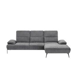 switch Ecksofa Cesar ¦ grau ¦ Maße (cm): B: 290 H: 102 T: 183