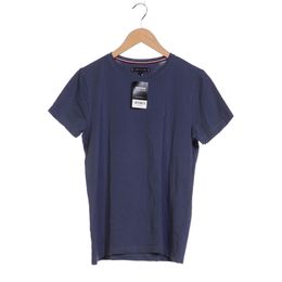 Tommy Hilfiger Herren T-Shirt, blau, Gr. 48