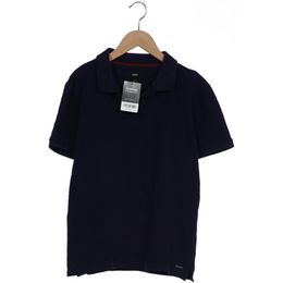 BOSS by Hugo BOSS Herren Poloshirt, marineblau, Gr. 52