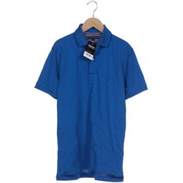 Tommy Hilfiger Herren Poloshirt, blau, Gr. 46