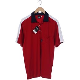 Vaude Herren Poloshirt, rot, Gr. 52