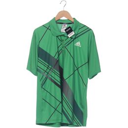 Adidas Herren Poloshirt, grün, Gr. 56